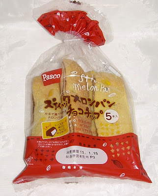 Japanese Snack Reviews: Pasco Stick Melon Choco