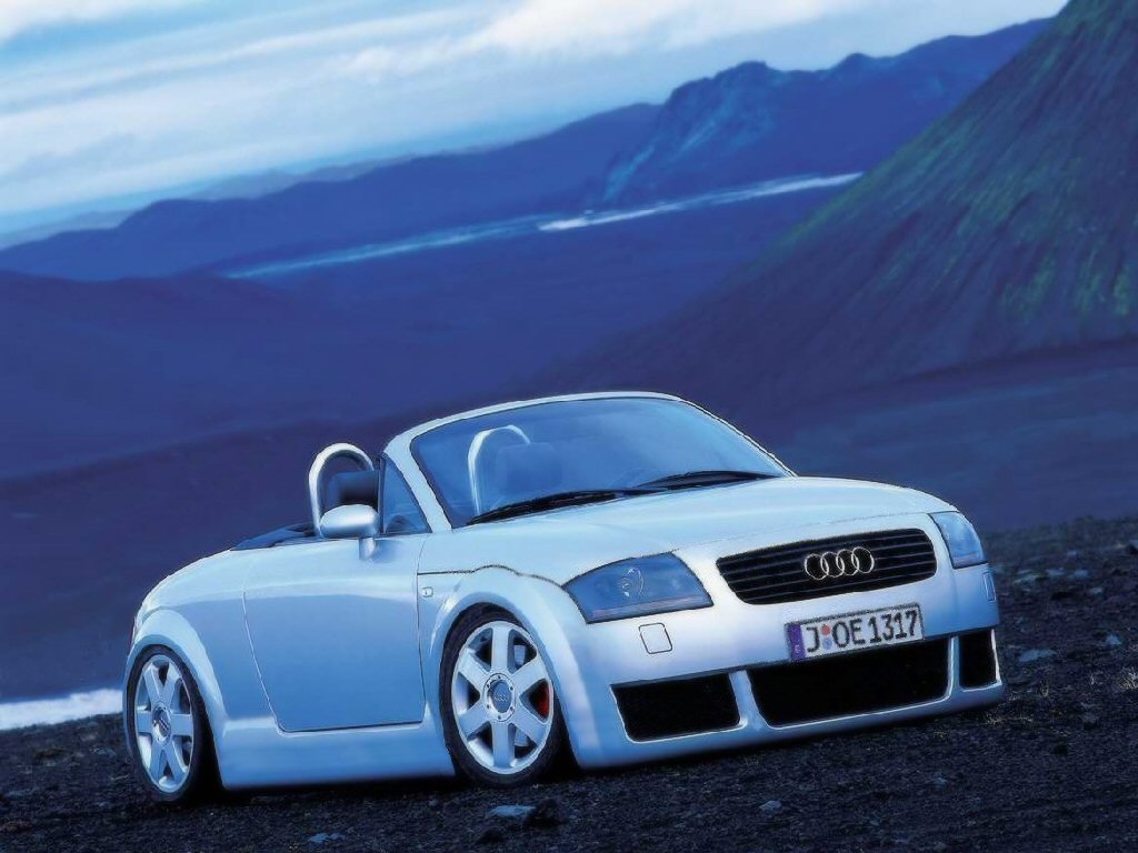 Audi Rag Top-Car Wallpaper