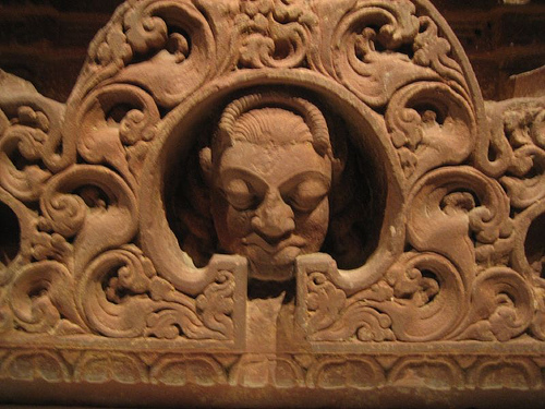 richa verma research 2010: gavaksha and kirtimukha