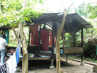 SENI LAMA MELAYU (MALAY OLDEN ART): Pondok rehat di (resting hut in ...