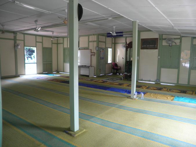 SENI LAMA MELAYU (MALAY OLDEN ART): Masjid (Mosque of) Raudhatus ...