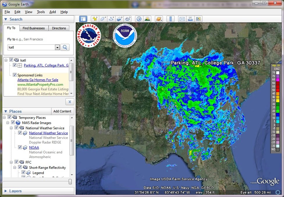GIS Coder: KML in FalconView 4.3