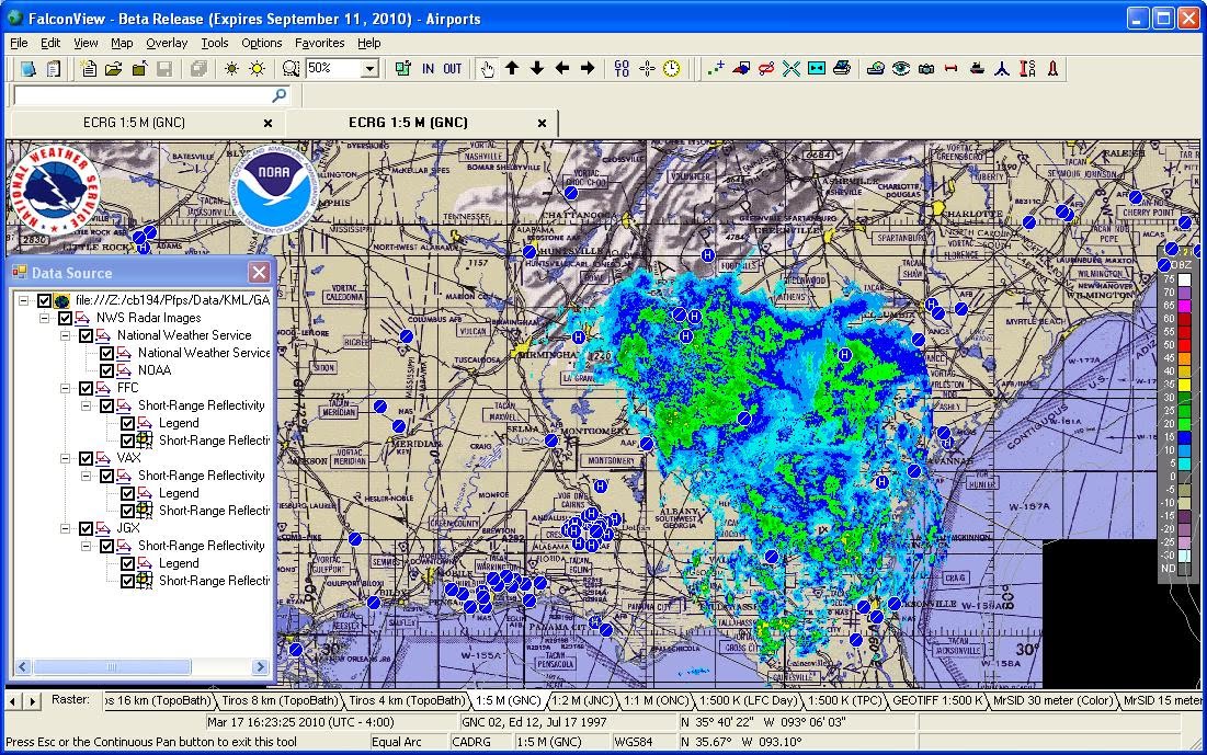 GIS Coder: KML in FalconView 4.3