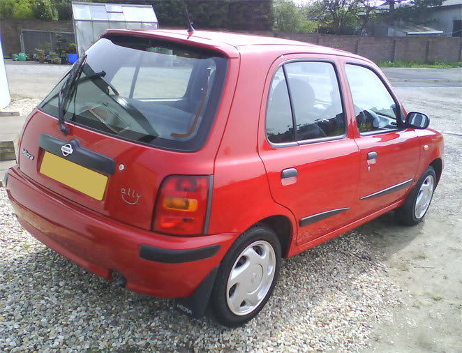 UK Modding Scene: Street Elite Cruiserz K11 Nissan Micra