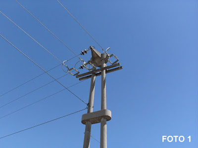 Ingeniería Eléctrica Explicada: Postes de retención en MT II