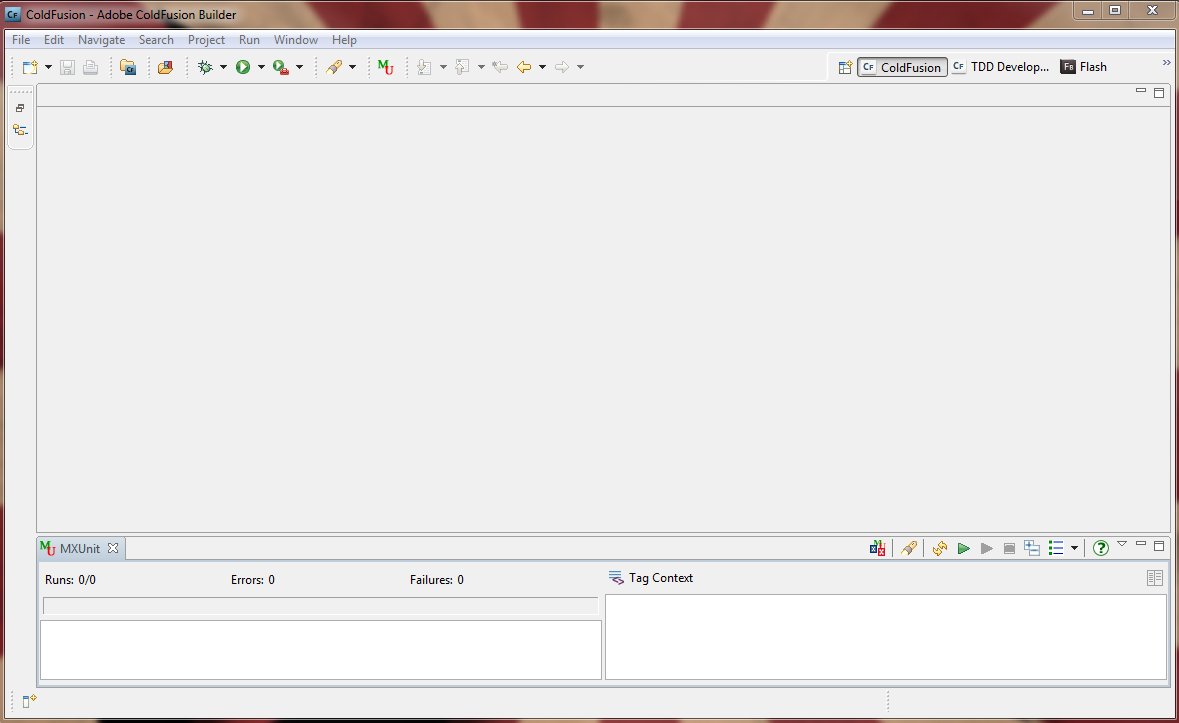 Ryan Anklam's Web Development Blog: My MXUnit TDD Perspective in ...