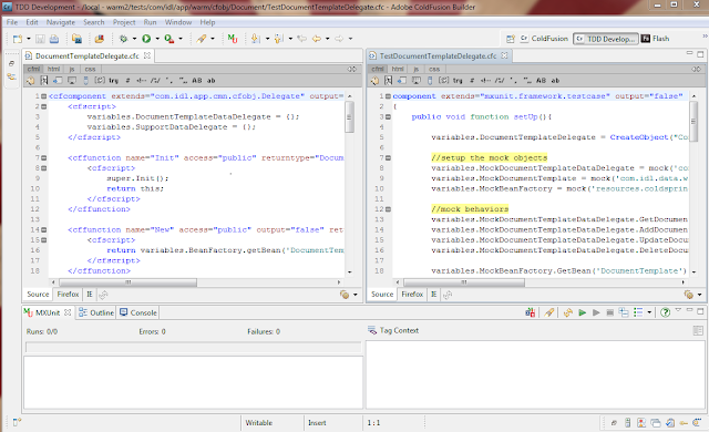 Ryan Anklam's Web Development Blog: My MXUnit TDD Perspective in ...