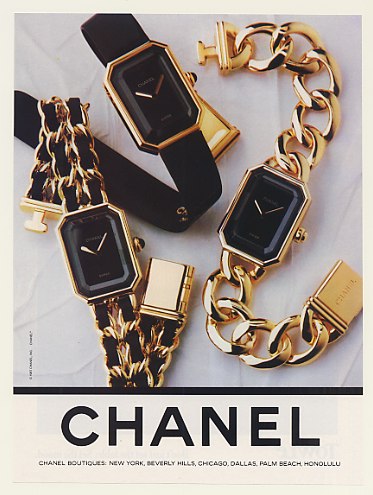 C I R C L E T R I A N G L E: VINTAGE CHANEL PRINT ADS