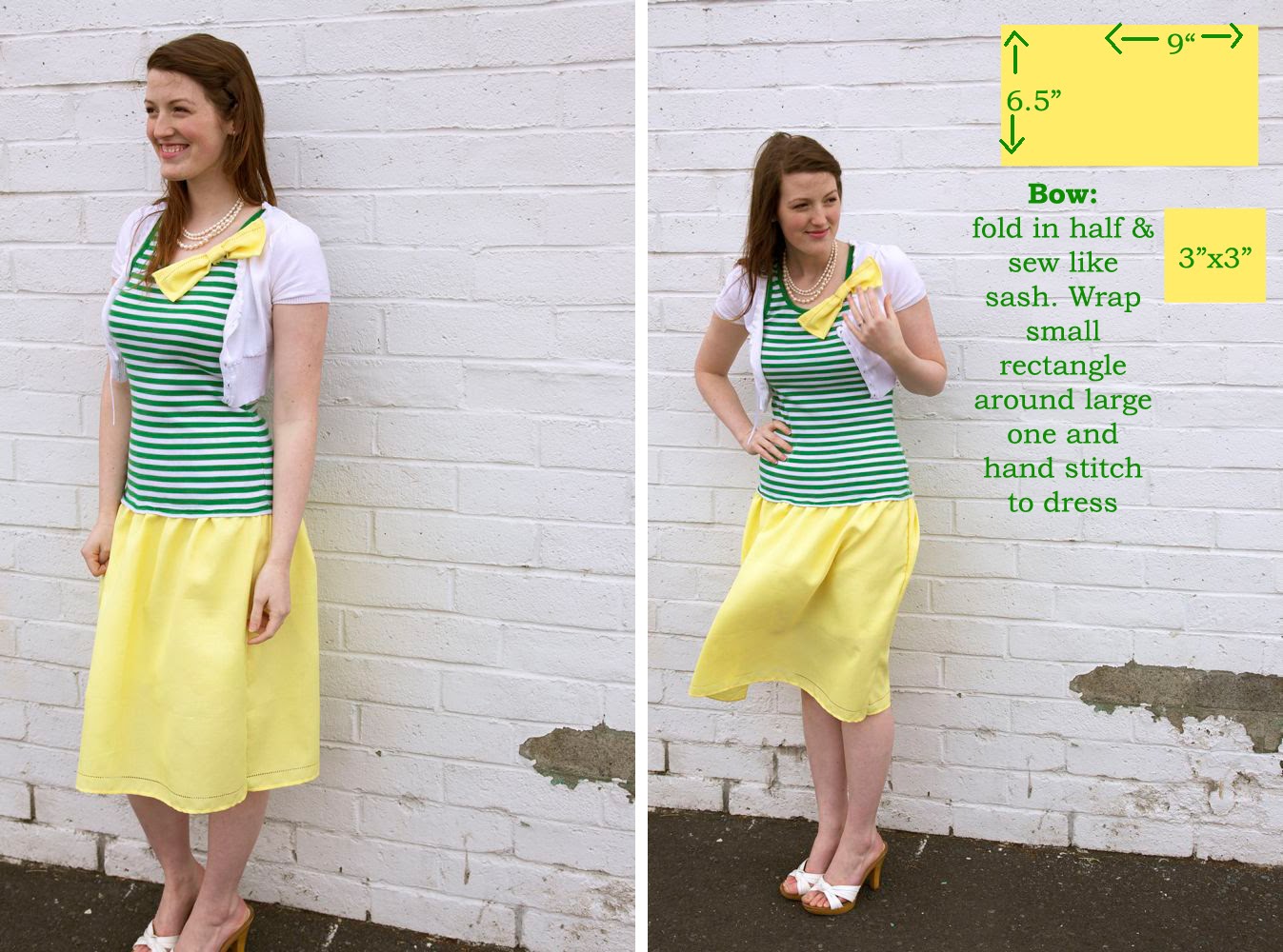 The "Lemonade" Dress