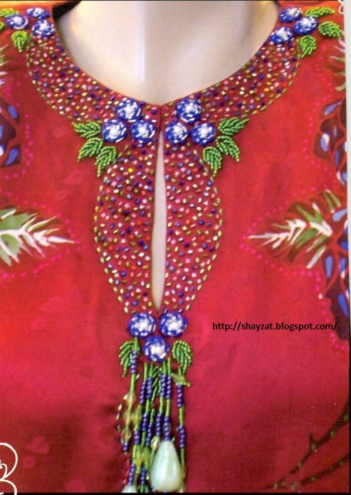 tempahan manik: manik dan labuci terkini