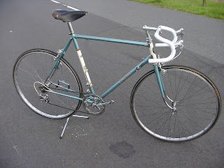 Klassische Italienische Rennräder: CINELLI Riviera ca. 1956
