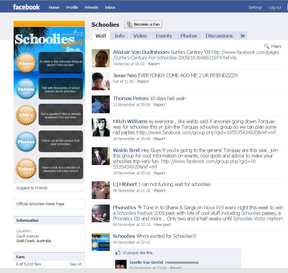 Inside Youth With INSIDE STORY: Schoolies and connecting via social media