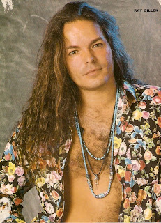 Rock and Heavy Metal Pictures: Ray Gillen Photos