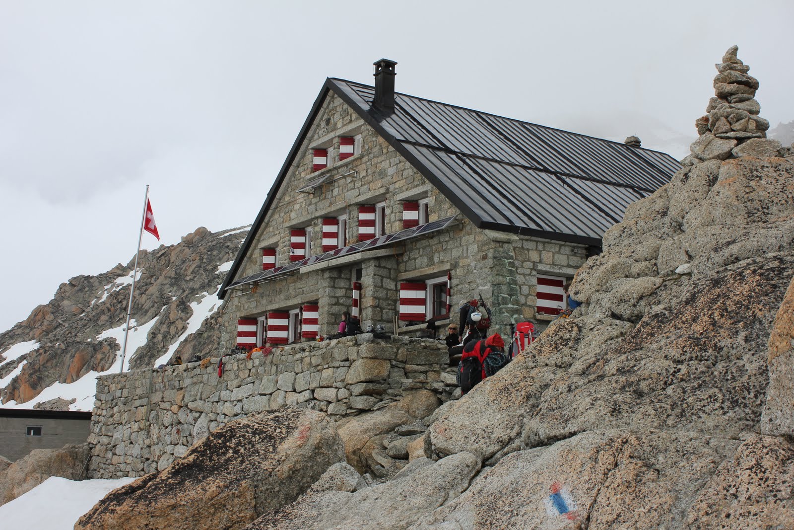 Ross Berg Blog: Swiss Summits and Skills