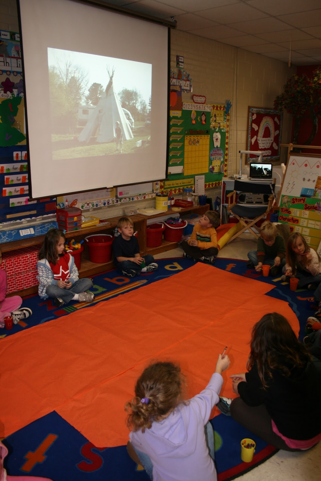 Krazy for Kindergarten Goes to 3rd!: November Math Stations... plus a ...