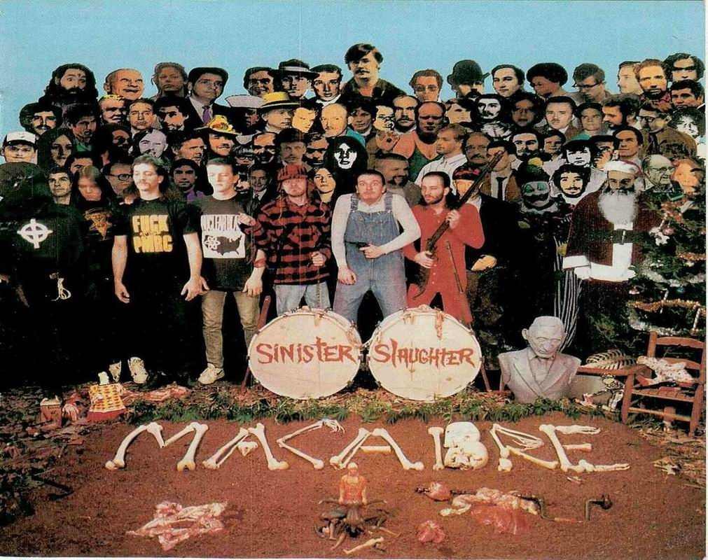 DISCOSDELROCKO IS DEAD: MACABRE - SINISTER SLAUGHTER