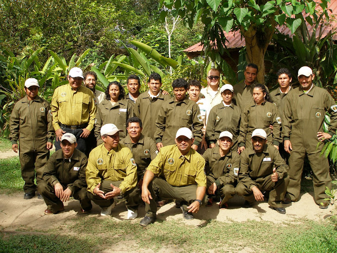 Guardabosques en el mundo