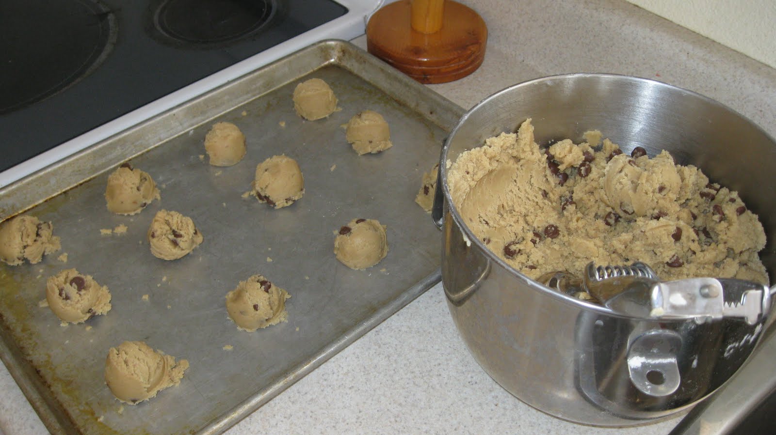 Wadsworth Happenings: Chocolate Malt Cookies