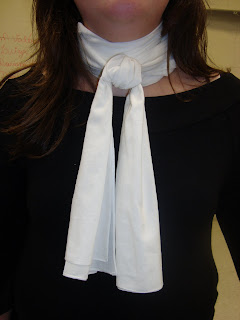 Homens de Jane Austen: Camisa, Calça e Plastrom