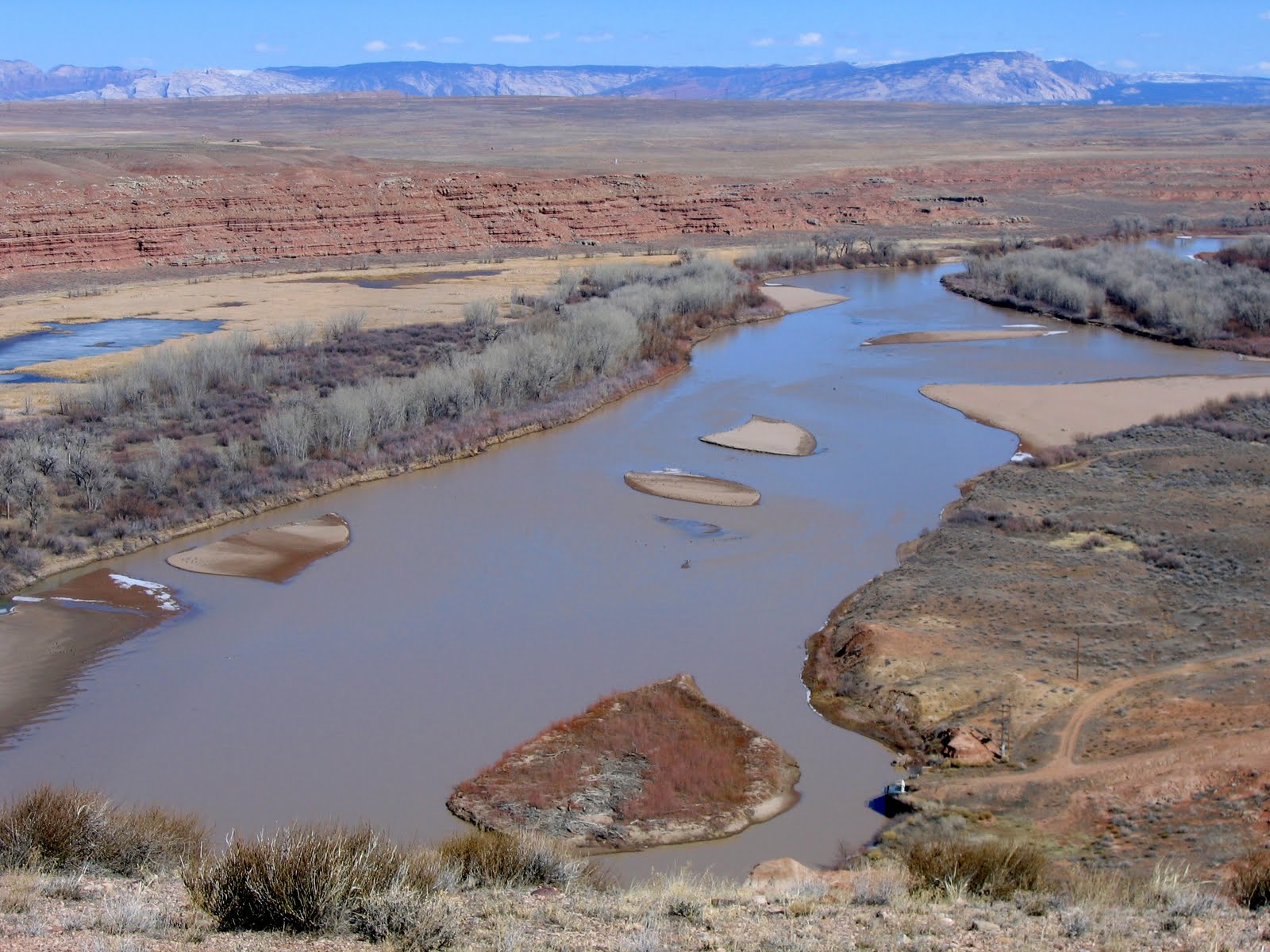 Janie and Steve, Utah Trails: Wetlands in the Desert