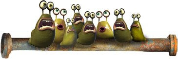 Flushed Away Slugs