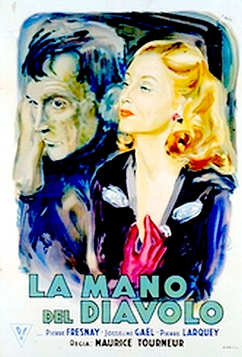 Cover Univers: La main du diable (1943) Maurice Tourneur.France