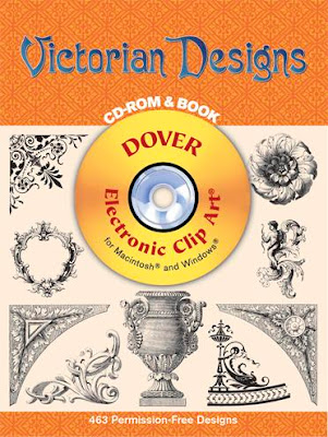 Art Images: Dover ClipArt - Victorian designs