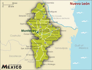 Nuevo Leon, Monterrey: **MUNICIPIOS**