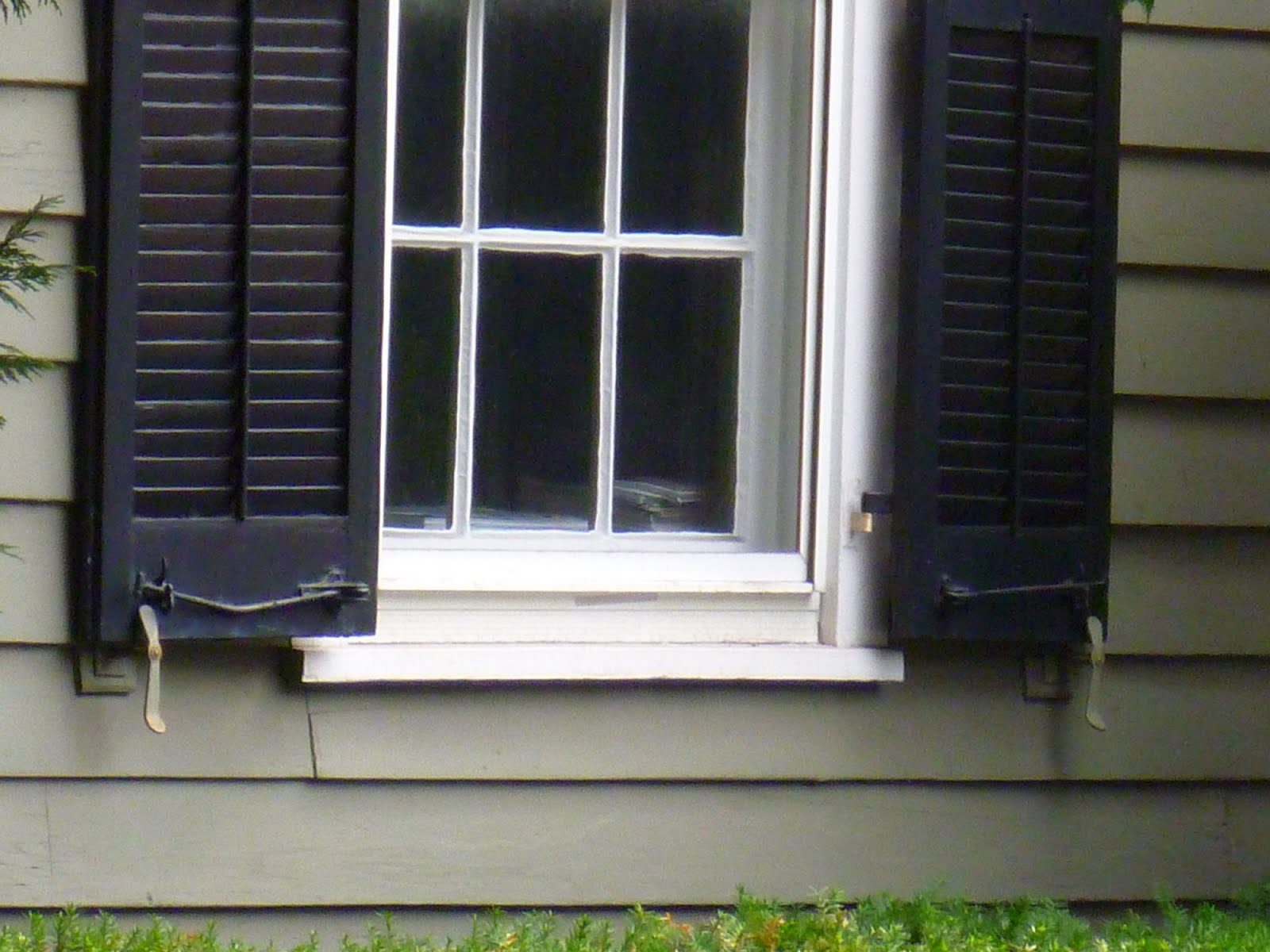 get to fixin': shutters up.