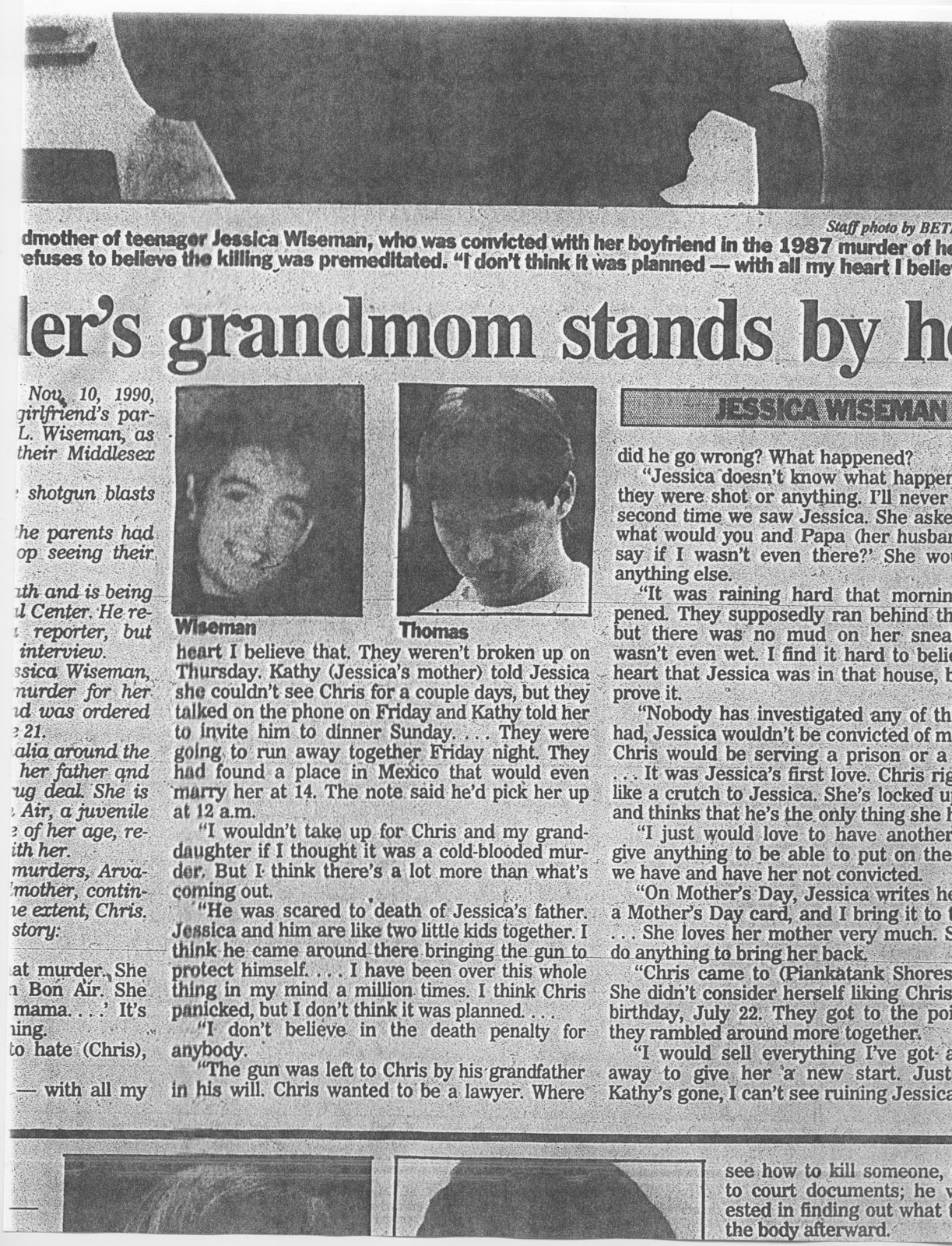 Twisted Desire: Photo of Jessica Wiseman and DouglasChristopher Thomas