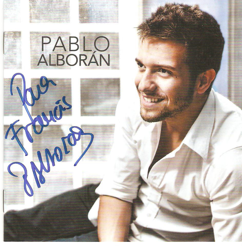 El blog del Pule: Firma de discos Pablo Alborán 02.02.2011
