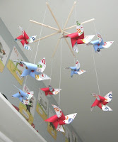 Project Little Bit: 10 Fabulous DIY Mobile Ideas