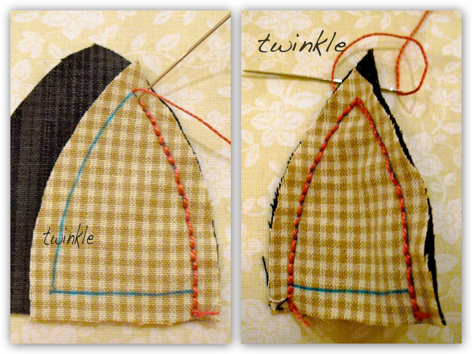 TWINKLE PATCHWORK: Tutorial búho
