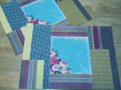 LIFE.LIZ.LOVE: My DIY Table Mats