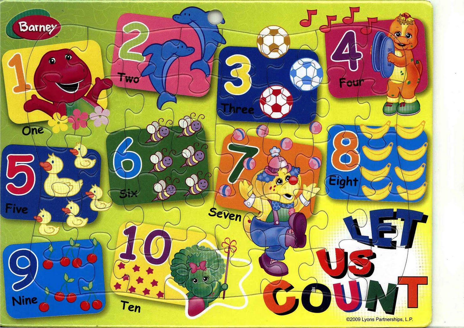 Little Parade - Your Favourite Children's Online Bookstore: TOO9 Barney ...