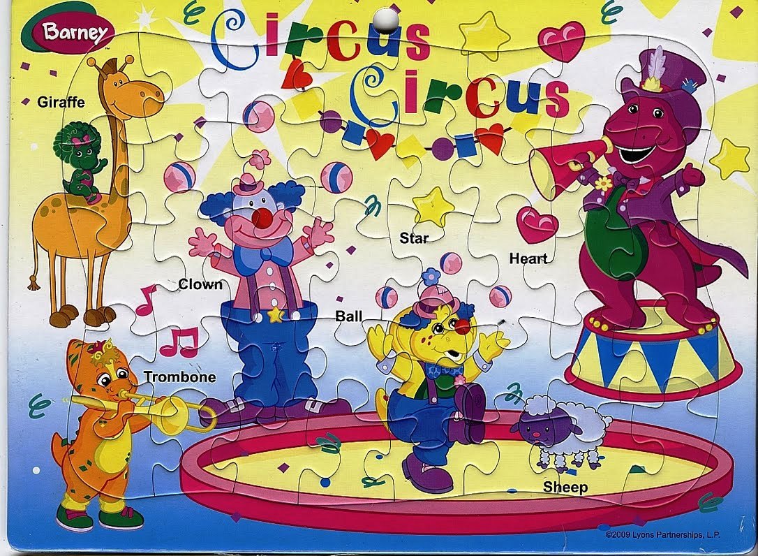 Little Parade - Your Favourite Children's Online Bookstore: TOO9 Barney ...