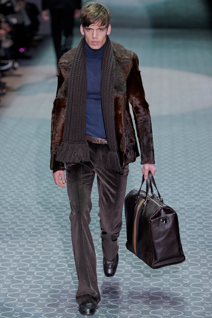 Wearable Trends: Gucci Man Winter 2012 Collection