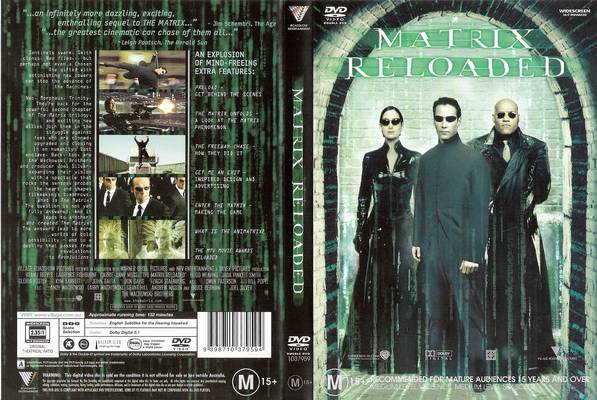mahameru6992: The Matrix Reloaded | 2003