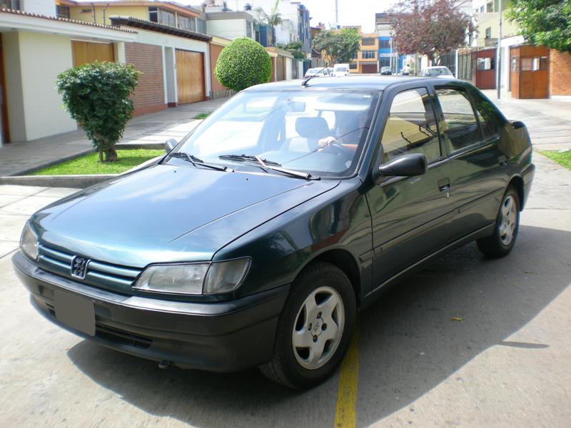 TODO P@R@ @UTOS: EN VENTA: PEUGEOT 306 SL 1995 - 1,400 cc