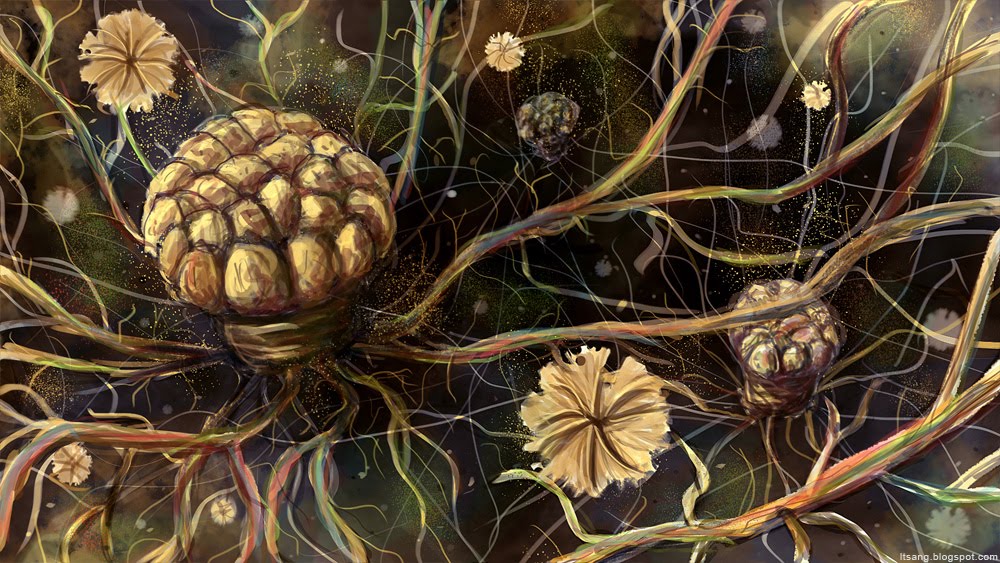 Leo Tsang - CG Arts & Animation: Mycelium Concept #02