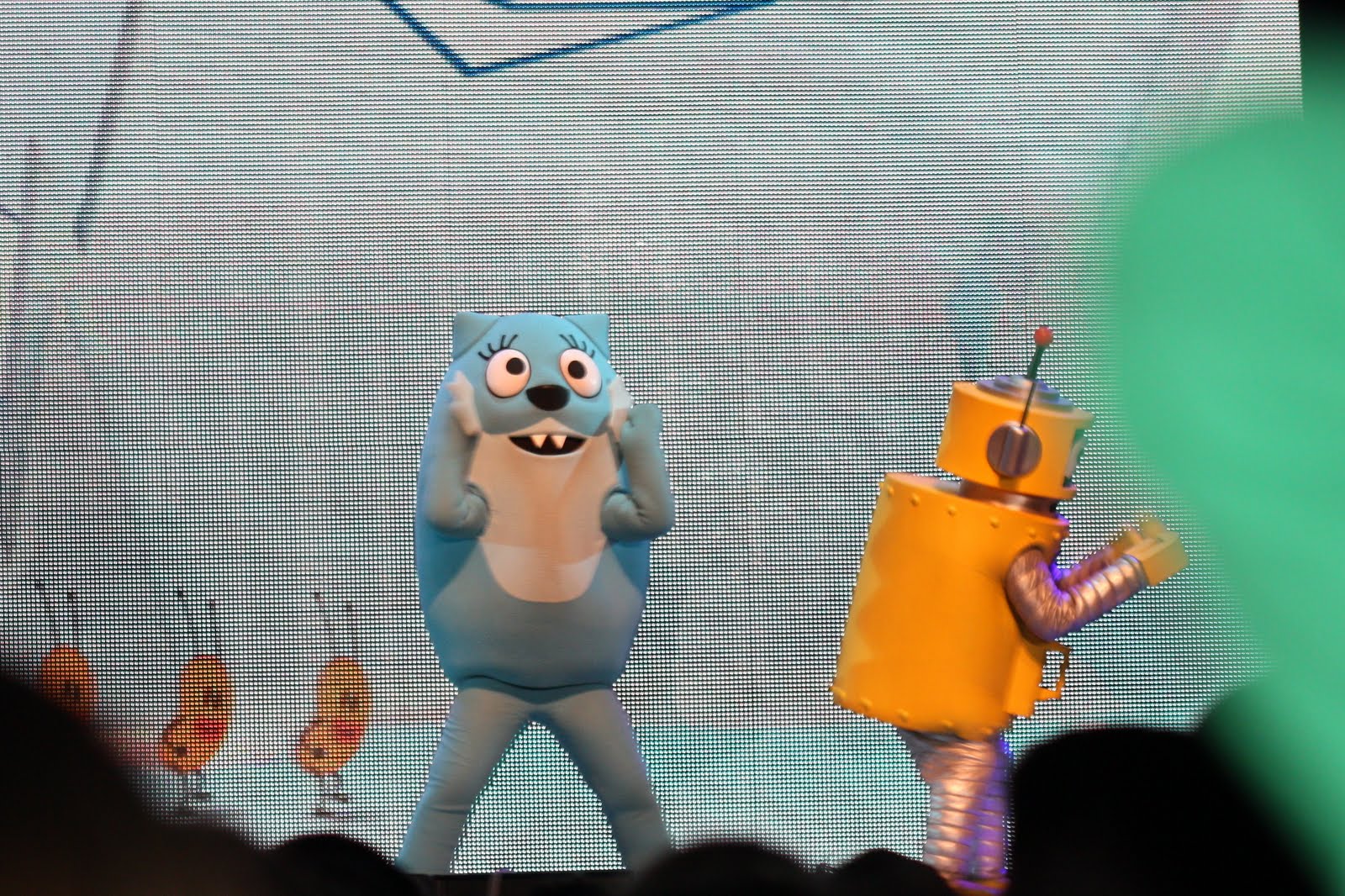 SheShe Made Blog: A Party In Our City: Yo Gabba Gabba