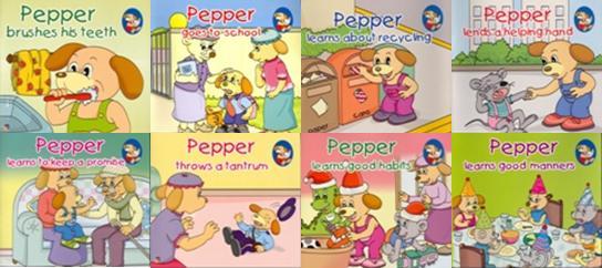 Kee-ke-ri-kee: Thematic Pepper Series $2.50