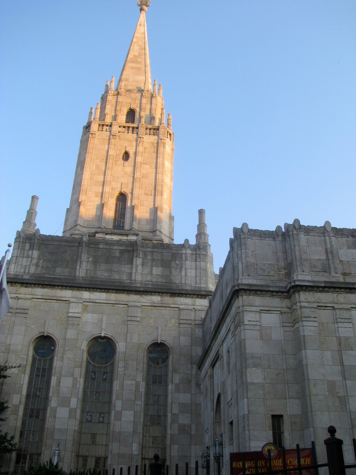 Here We Are: The Mormon Chapel, Washington, DC