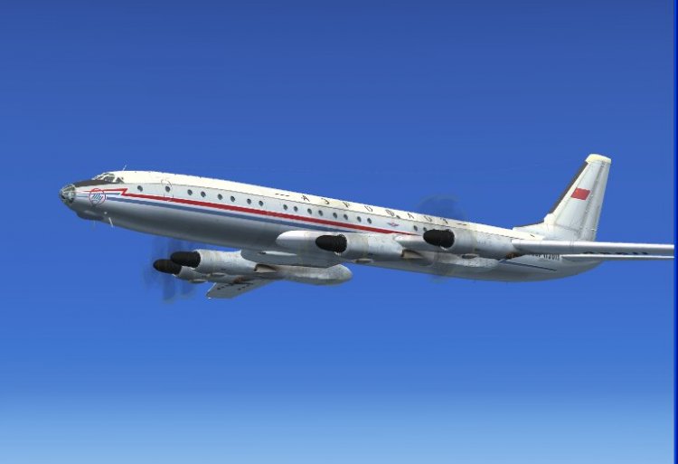 Software para FS9/FSX: Tupolev TU-114
