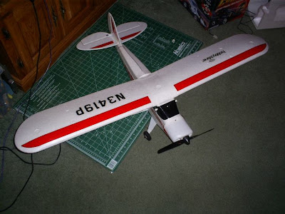 Bill's Hangar: HobbyZone Super Cub