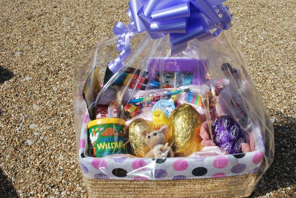 Seaview Wildlife Encounter: GREAT EASTER PRIZE BASKET IS WON!