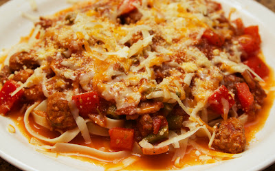 Check The Fridge: 3 Meat, 3 Cheese Pasta