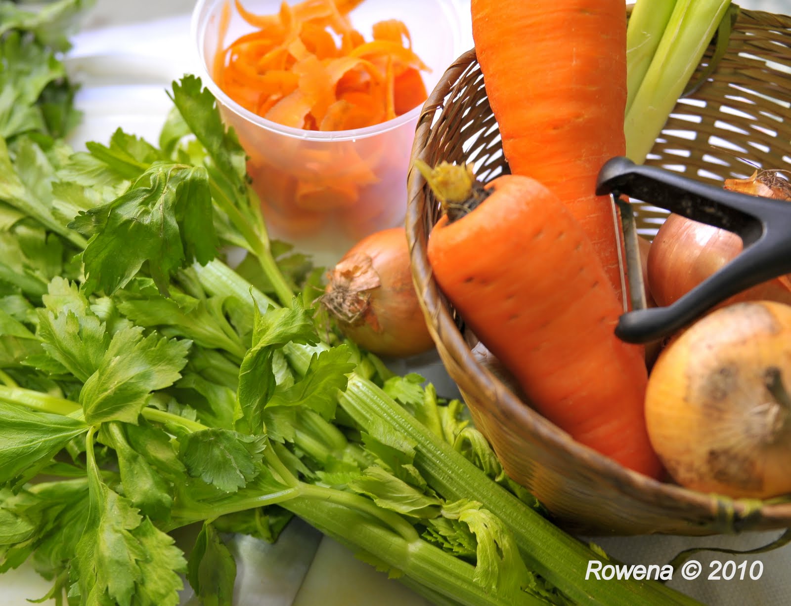 A Spice of Life: White Stock