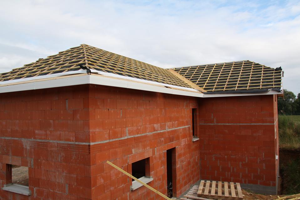 Autoconstruction de notre maison: Lattage