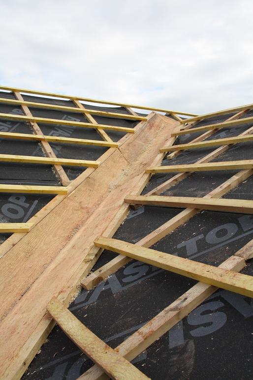 Autoconstruction de notre maison: Lattage